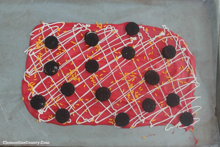 Cars 3 Candy Bark | Clementine County