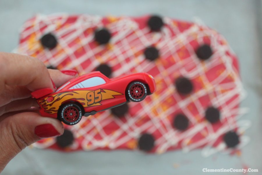 Cars 3 Candy Bark | Clementine County