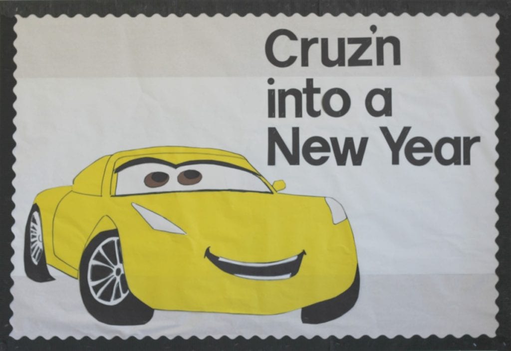 Cars 3 Bulletin Board | Clementine County
