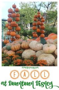 Fun Fall Activities at Downtown Disney | Clementine County