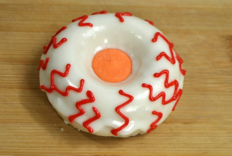 Monster Eye Donuts Recipe | Clementine County