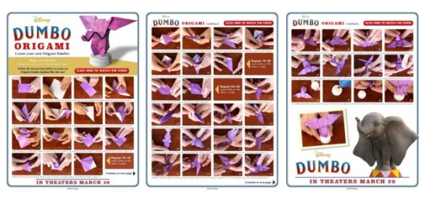 Free Dumbo Coloring Pages | Clementine County