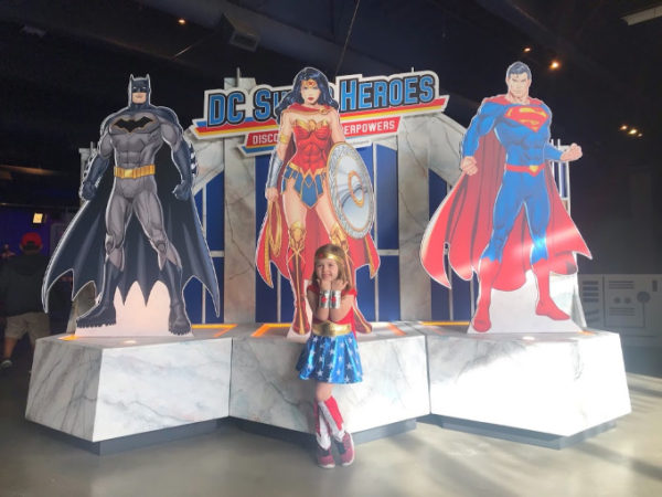 DC Super Heroes at the Discovery Cube OC | Clementine County