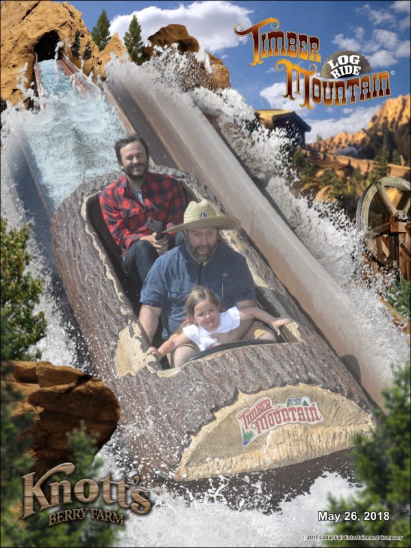 5 Fun Facts about the Timber Mountain Log Ride | Clementine County