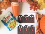 Easy Turkey Snack Craft {Free Printable} | Clementine County