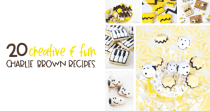 20+ Charlie Brown Inspired Recipes | Clementine County