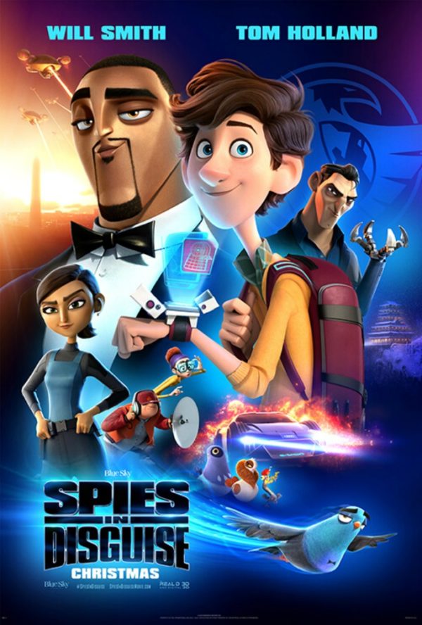 Spies in Disguise Review | Clementine County