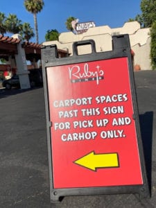 Ruby's Diner Anaheim Offers Drive-in Service | Clementine County