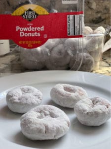 Easy Baseball Donuts | Clementine County